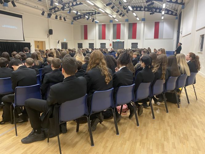 Year 9 Options Assemblies