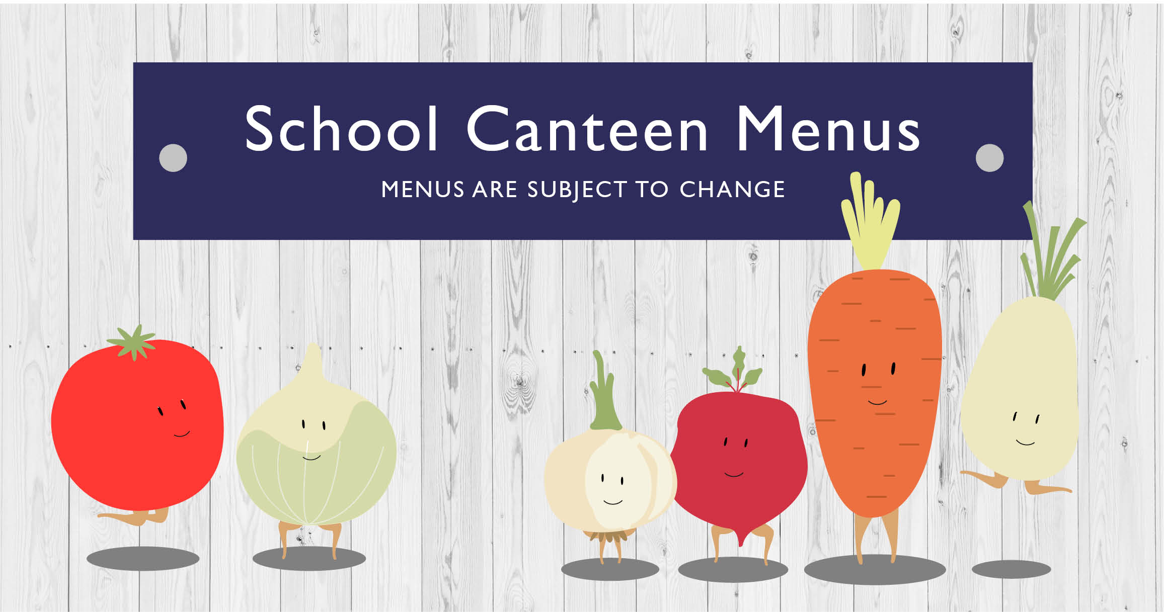 Canteen Menus canteen-menus